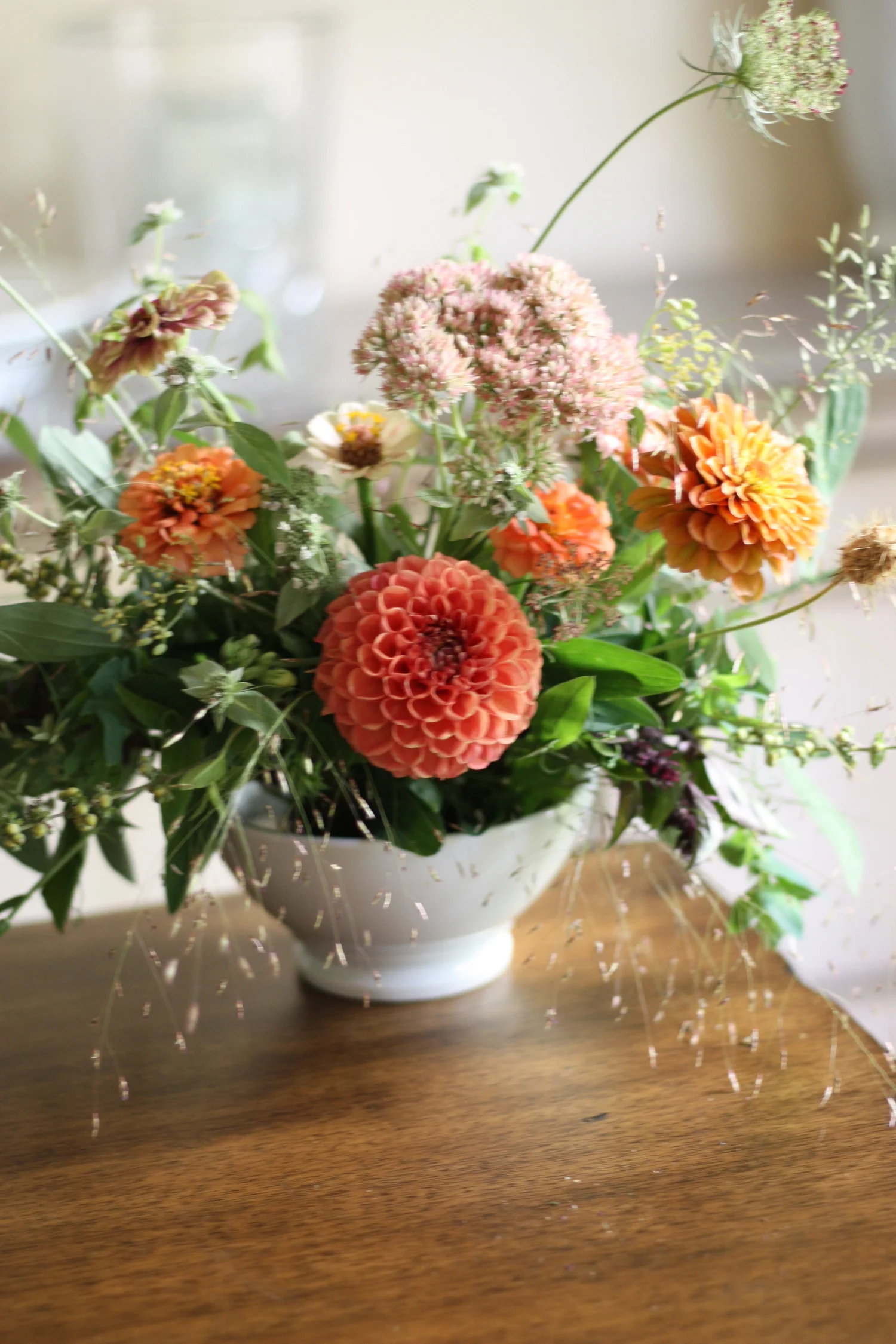 Floral Design Tutorial: A Simple Summer Centerpiece — the kokoro garden
