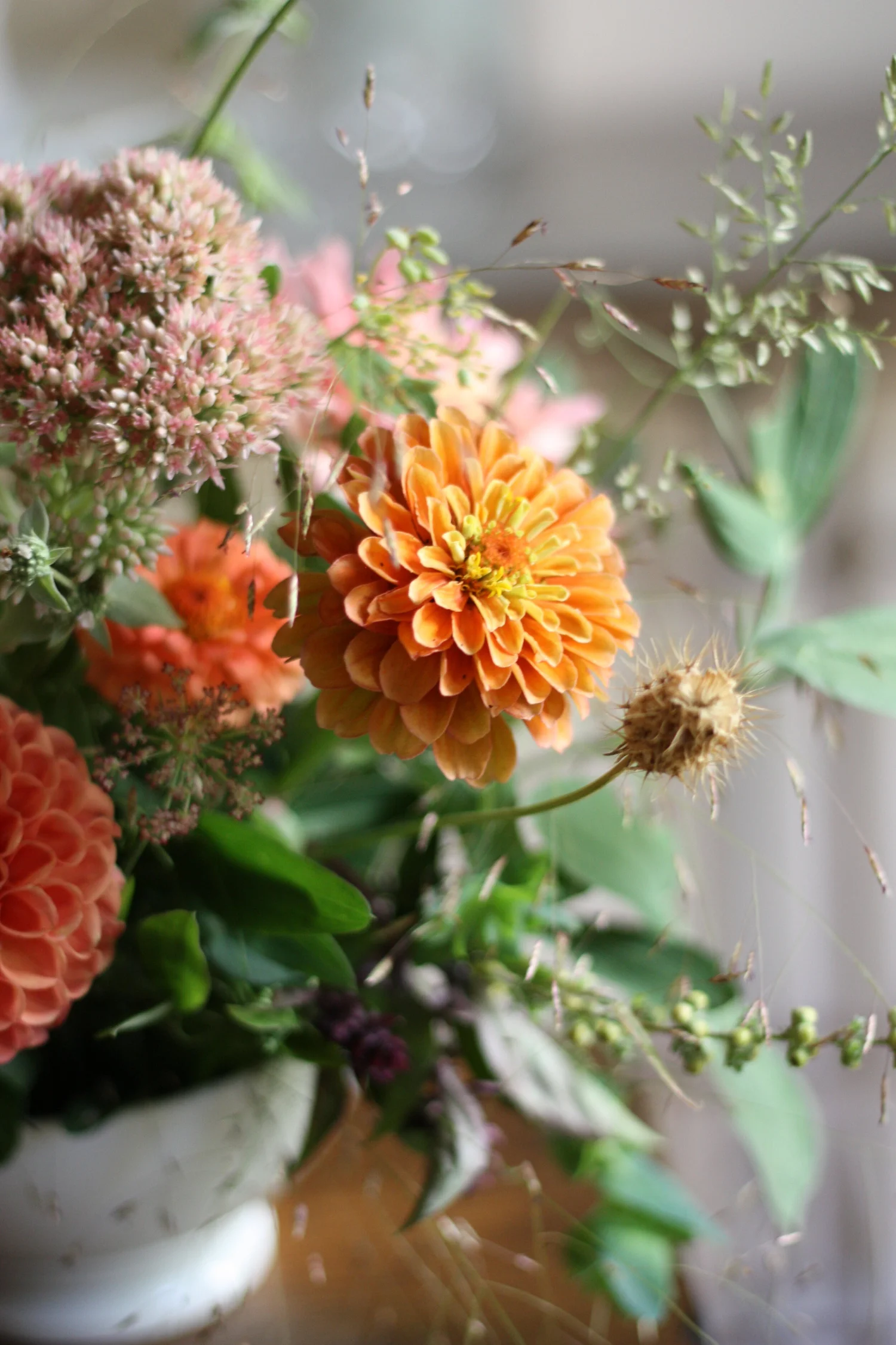 Floral Design Tutorial: A Simple Summer Centerpiece — the kokoro garden