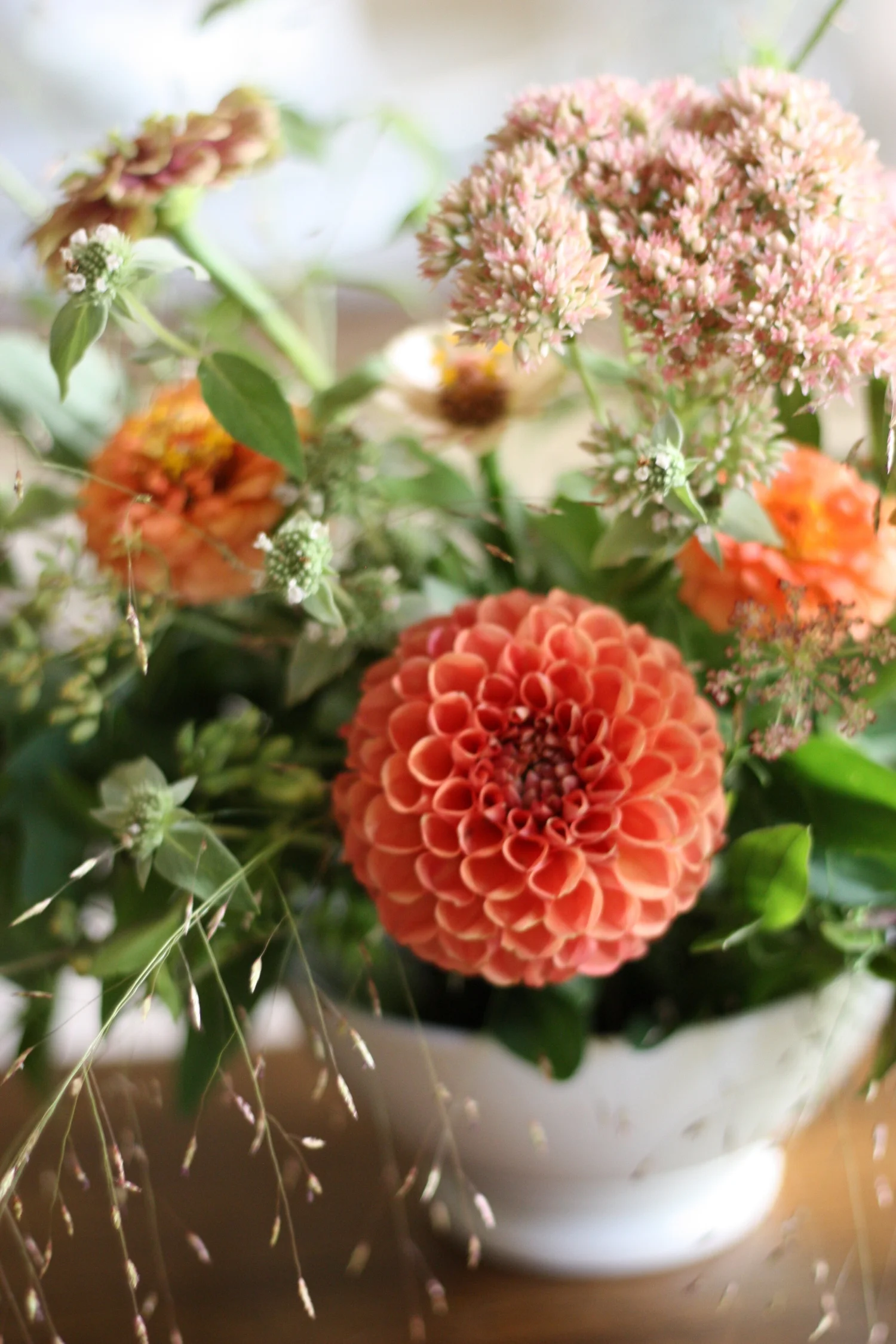 Floral Design Tutorial: A Simple Summer Centerpiece — the kokoro garden