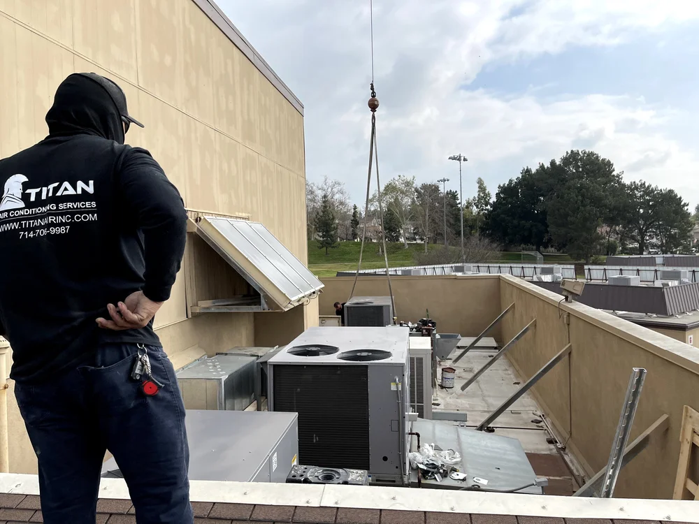 Our Services — Titan Heating and Air Conditioning