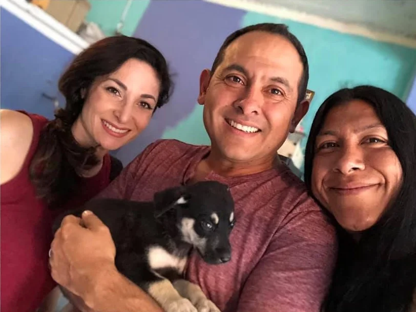 Teotihuacan Paws — don Miguel Ruiz