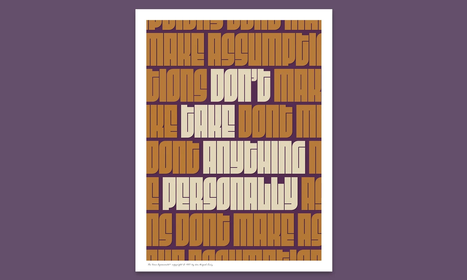 The Four 2 Poster