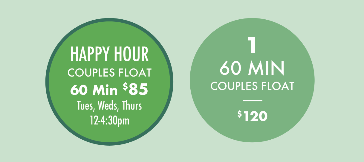 Couples Float Pricing - Sage Float Spa, Santa Cruz, CA — Sage Float Spa ...