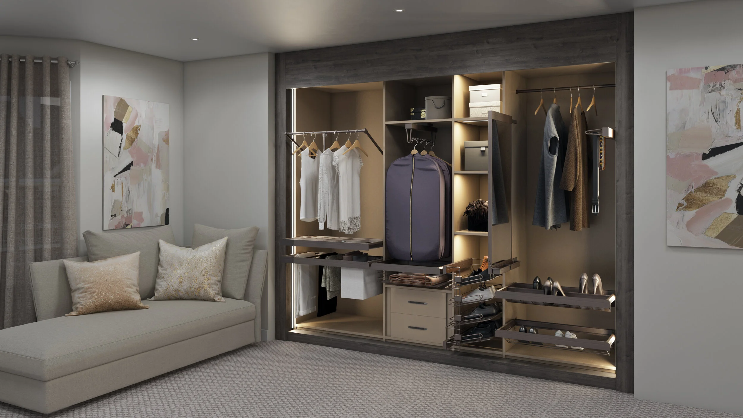 10 Creative Storage Solutions To Maximise Space In Your Small Bedroom ...