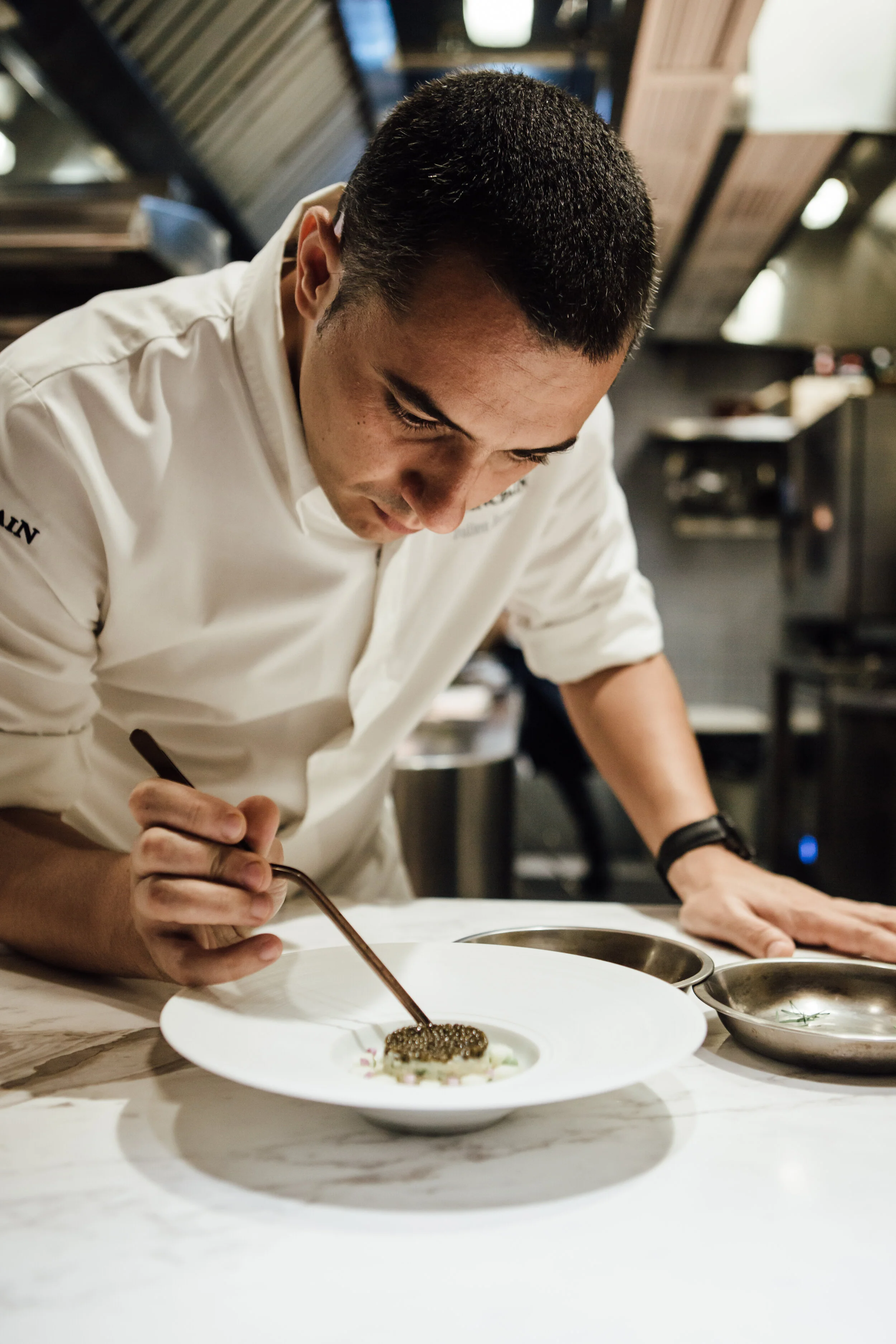 Blancpain x Julien Royer — Delcine Chan