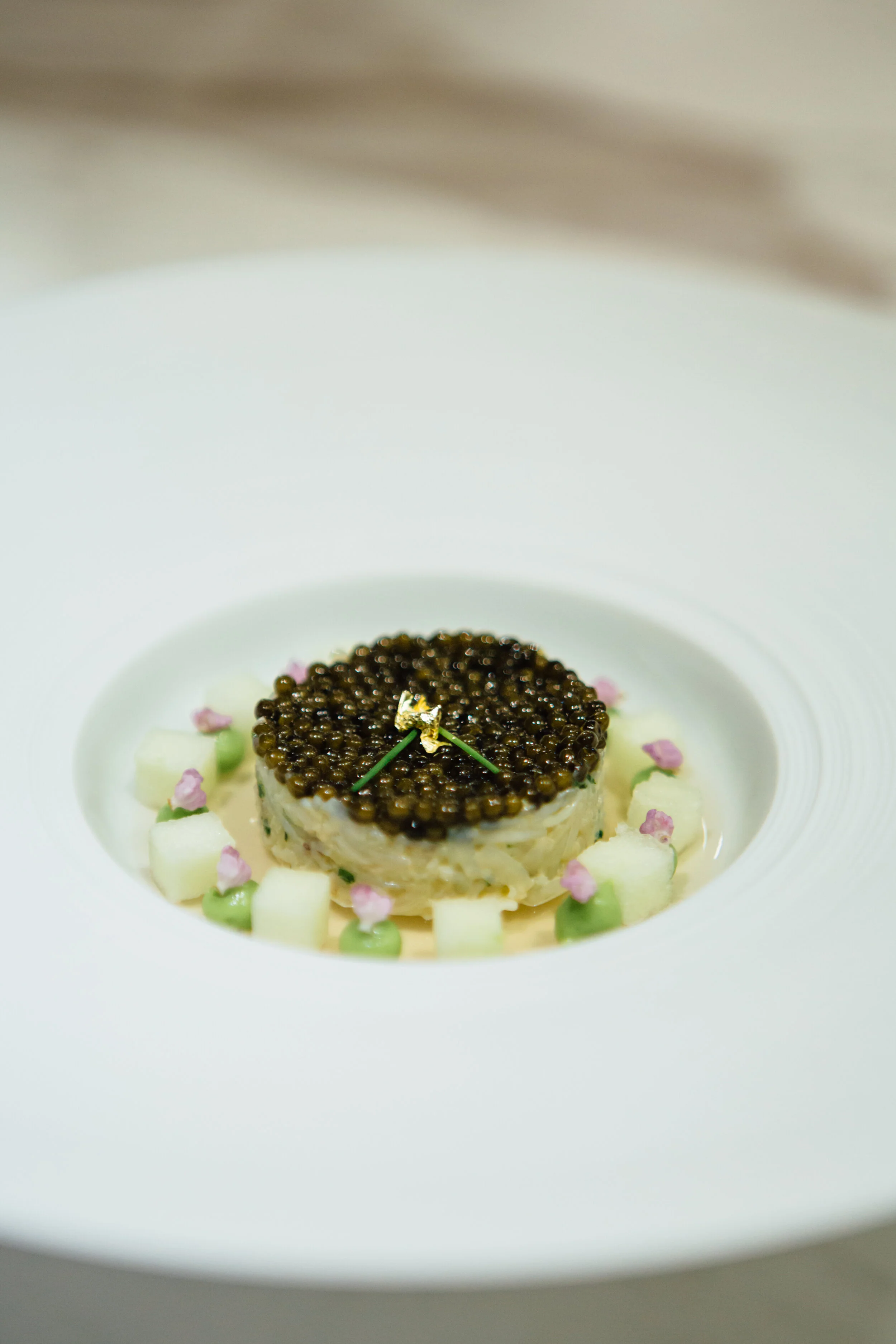 Blancpain x Julien Royer — Delcine Chan