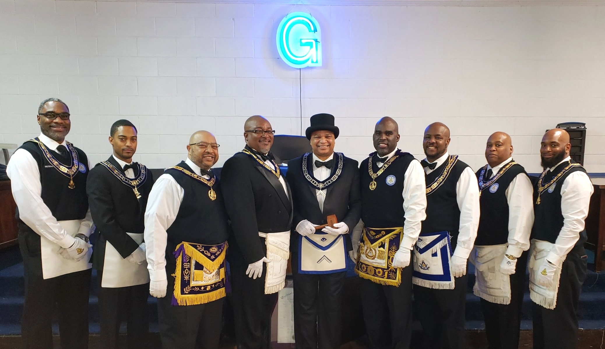 Past Masters — Foundation Lodge #592