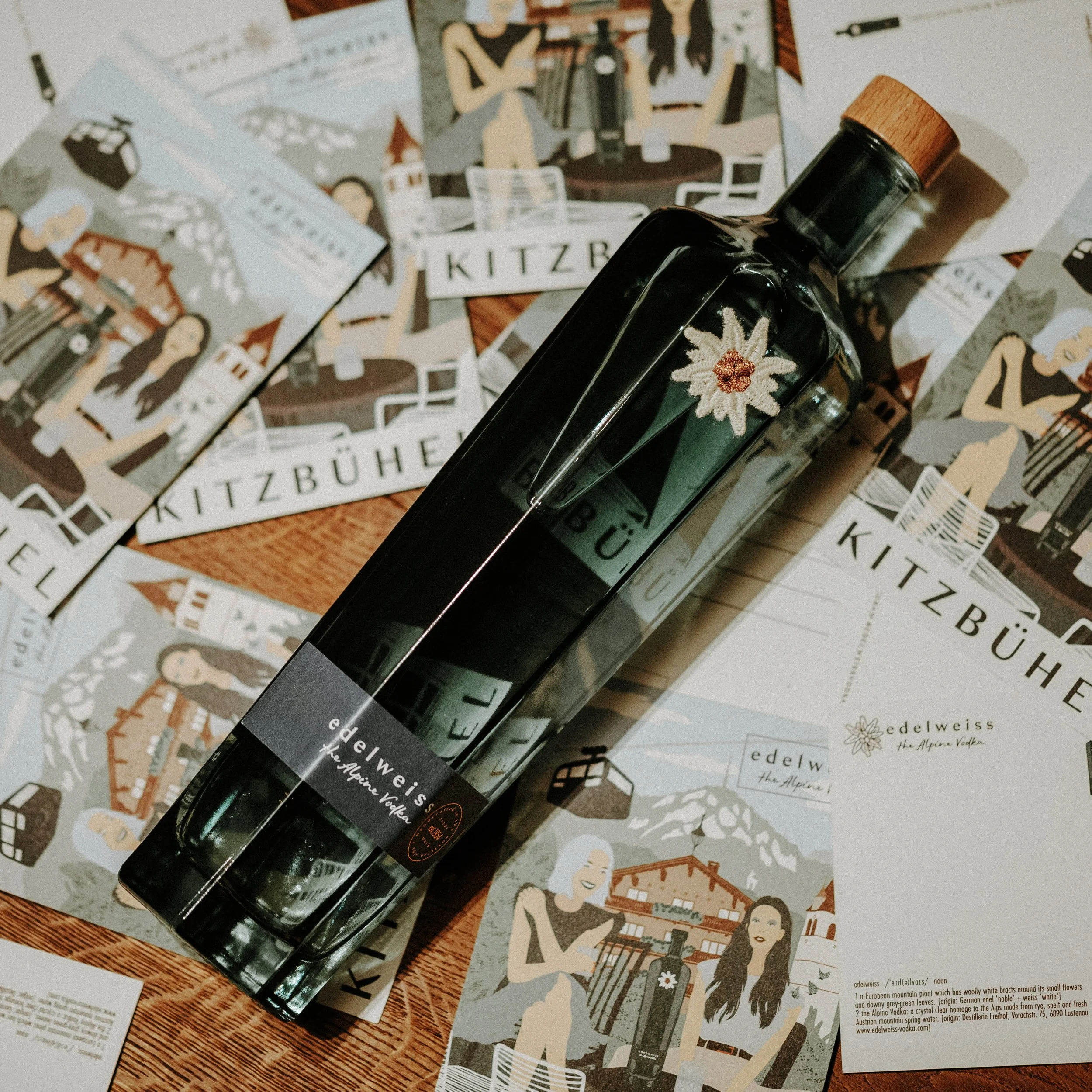 edelweiss | the Alpine Vodka