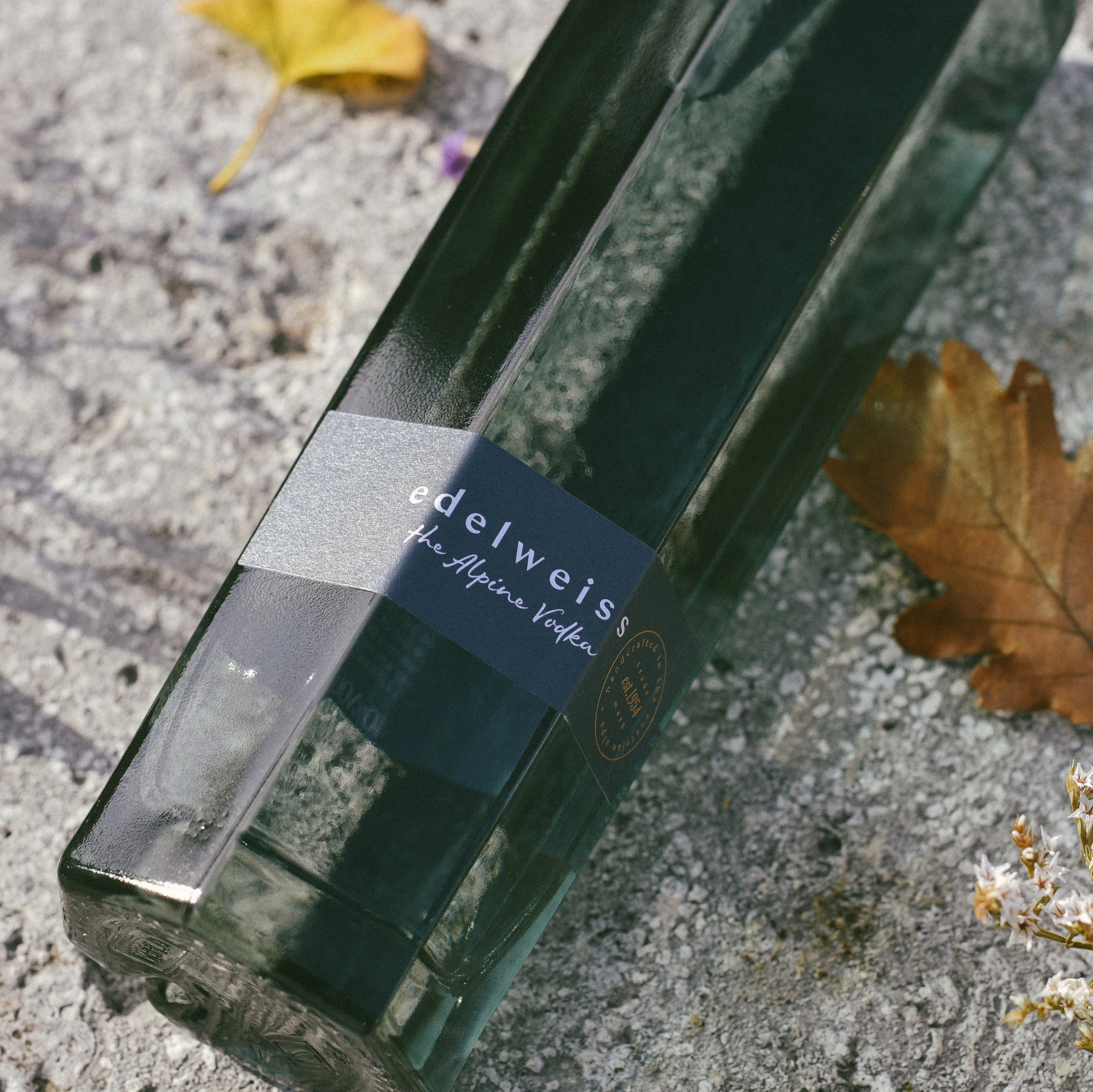 edelweiss | the Alpine Vodka