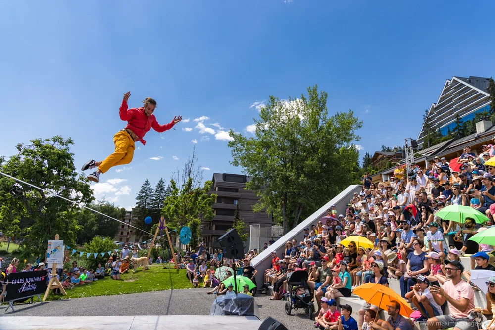 Show et Prestation de Slackline et Highline / Spectacle, Animation, et ...