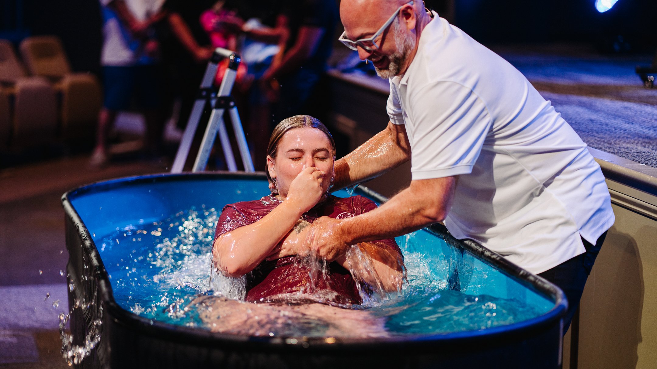Grace Church — Water Baptism