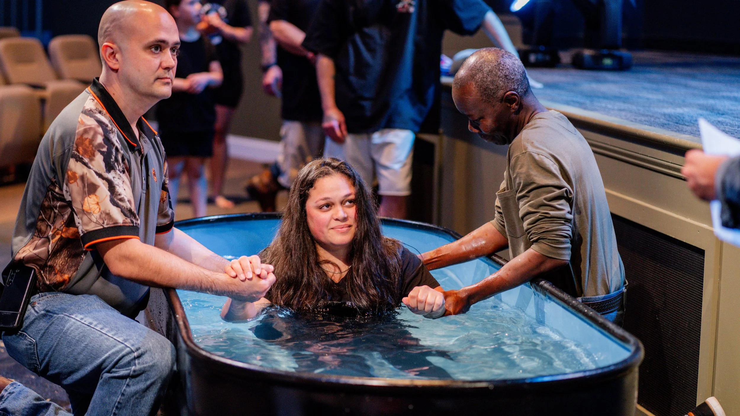 Grace Church Water Baptism