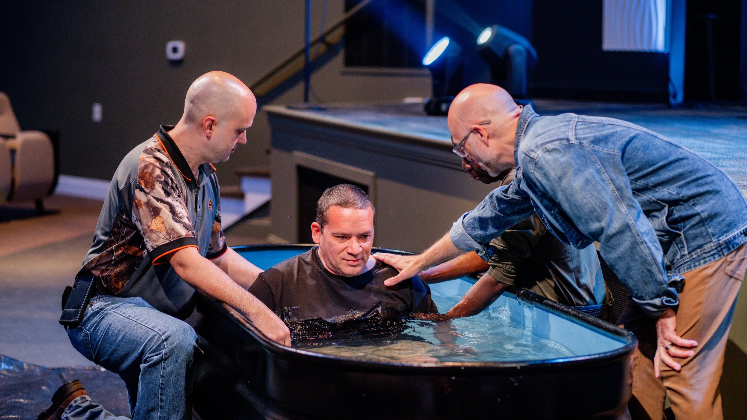 Grace Church Water Baptism