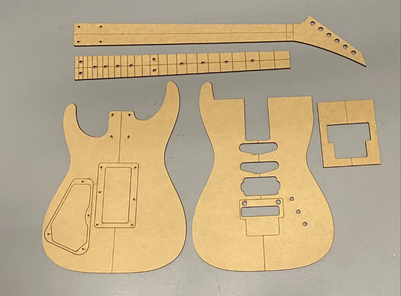 Stratocaster Neck Template