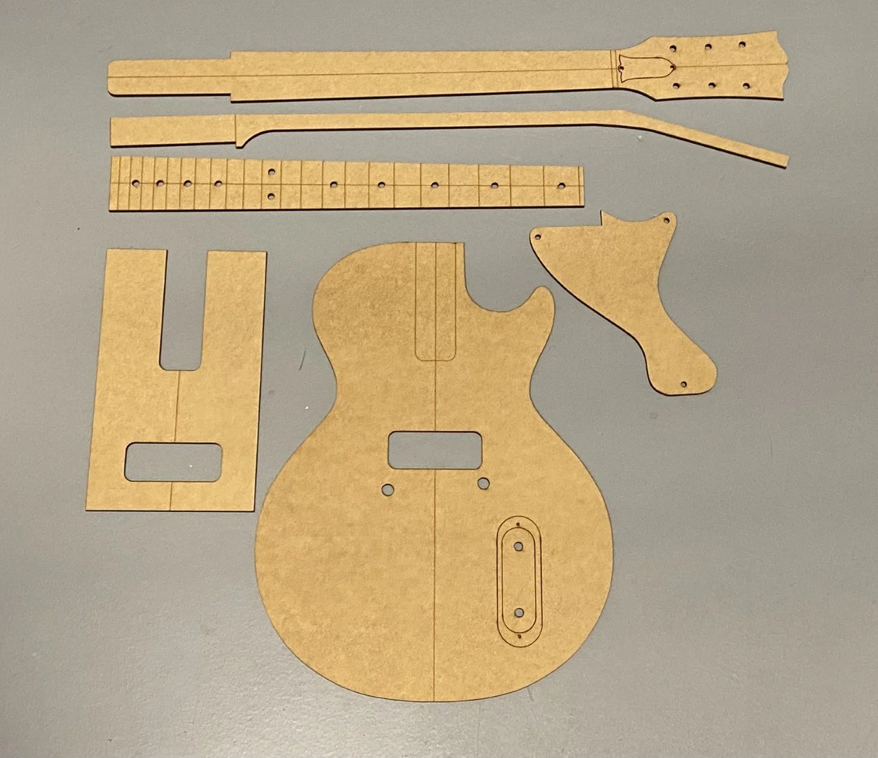 Guitar Templates — Guitar Building Templates
