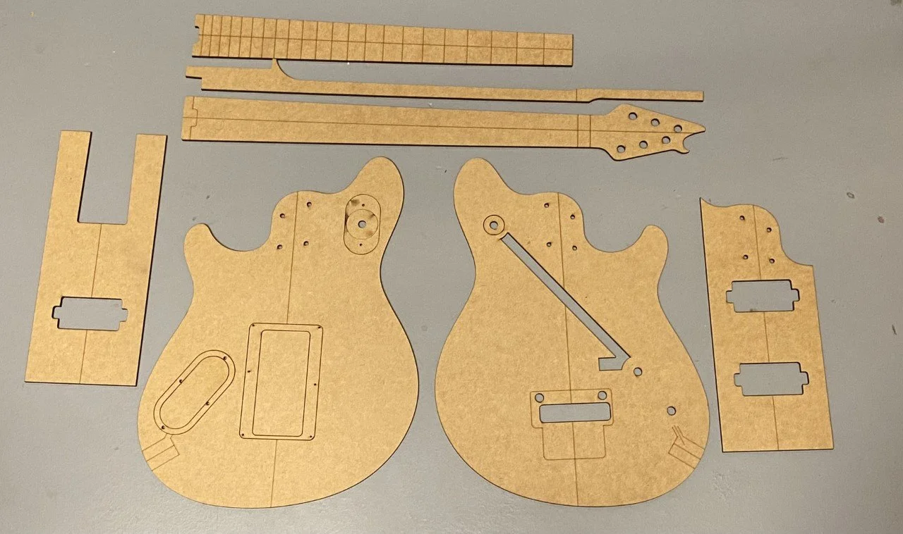 Guitar Templates — Guitar Building Templates