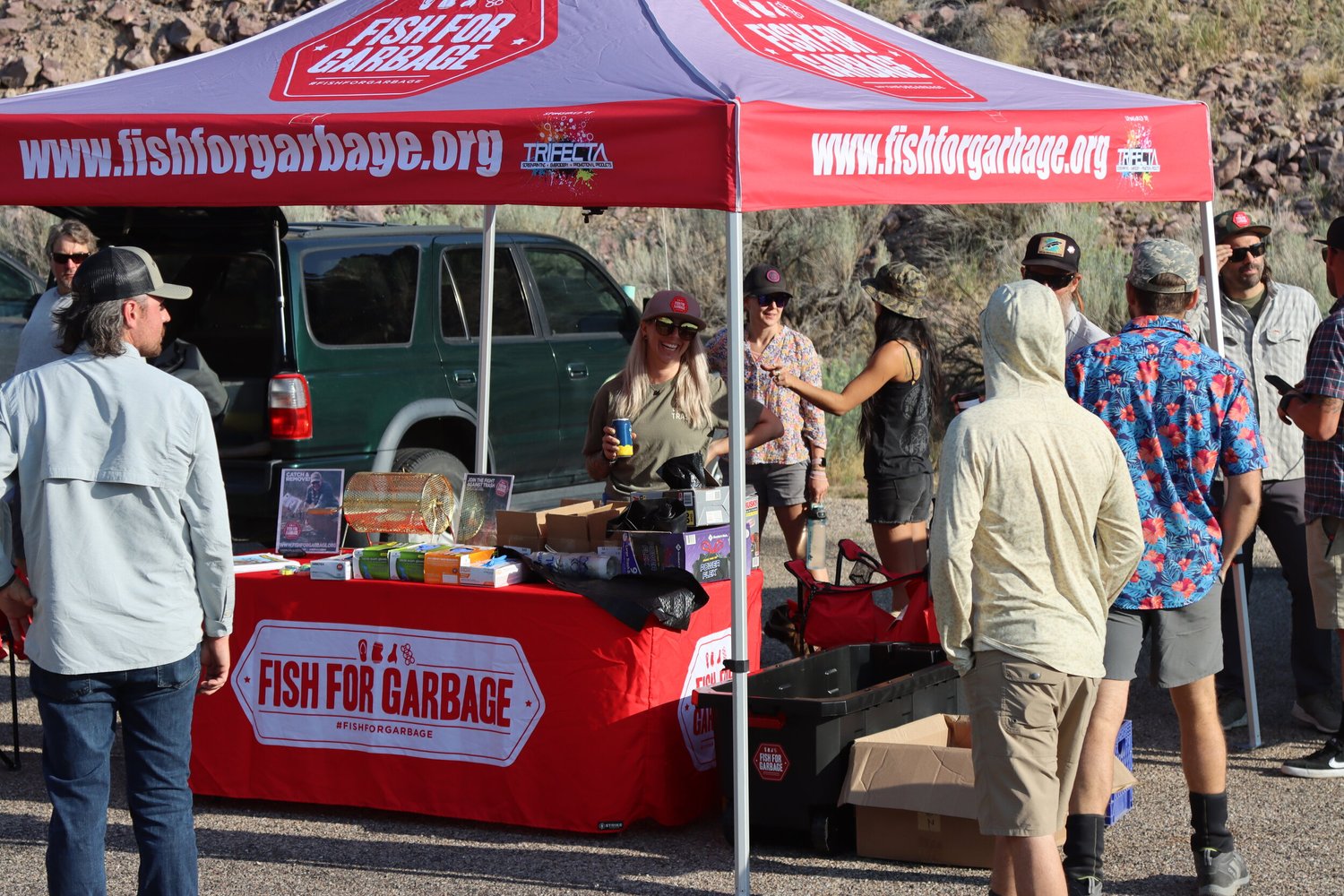 2021 Green River Cleanup w/ GROGA — FISH FOR GARBAGE