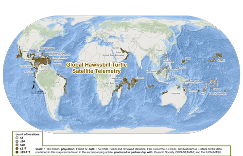 Sea Turtle Nesting and Migration Maps — The State of the World's Sea ...