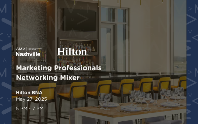 Marketing Professionals Networking Mixer — AMA Nashville