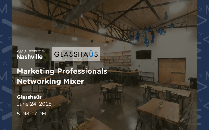 Marketing Professionals Networking Mixer — AMA Nashville