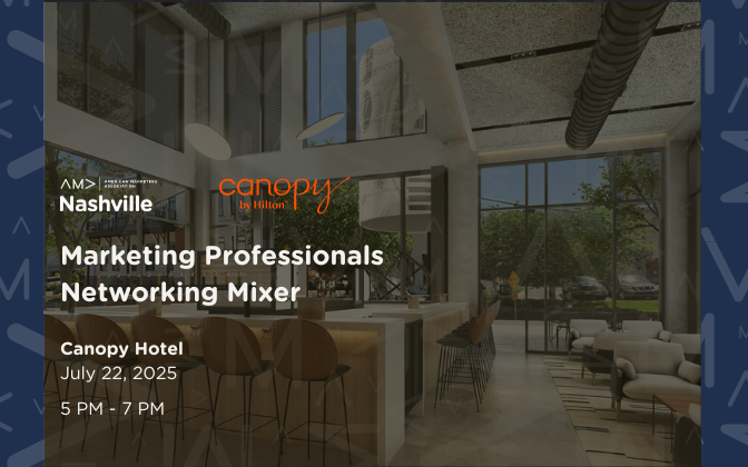Marketing Professionals Networking Mixer — AMA Nashville