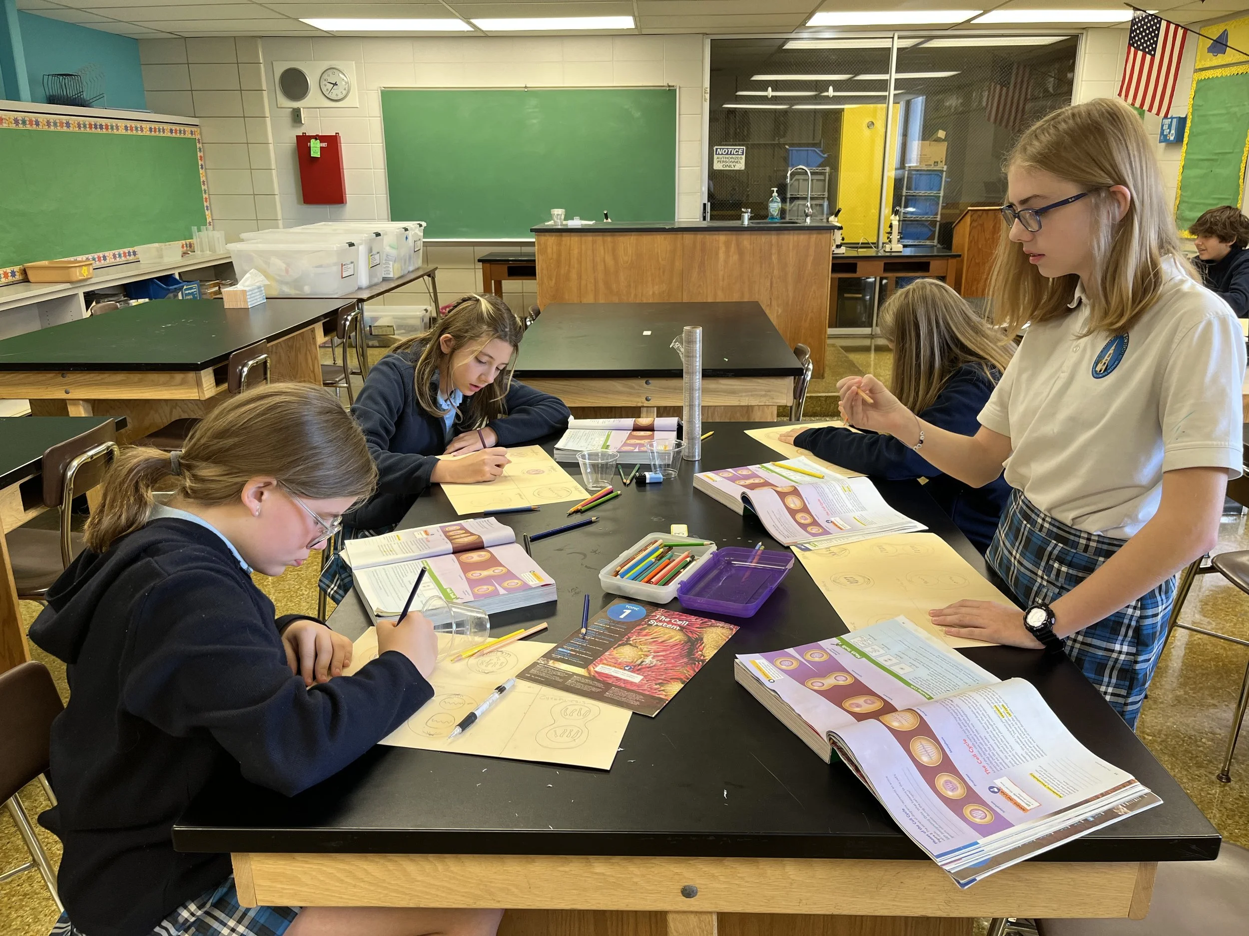7th Grade Curriculum — Saint Mary School