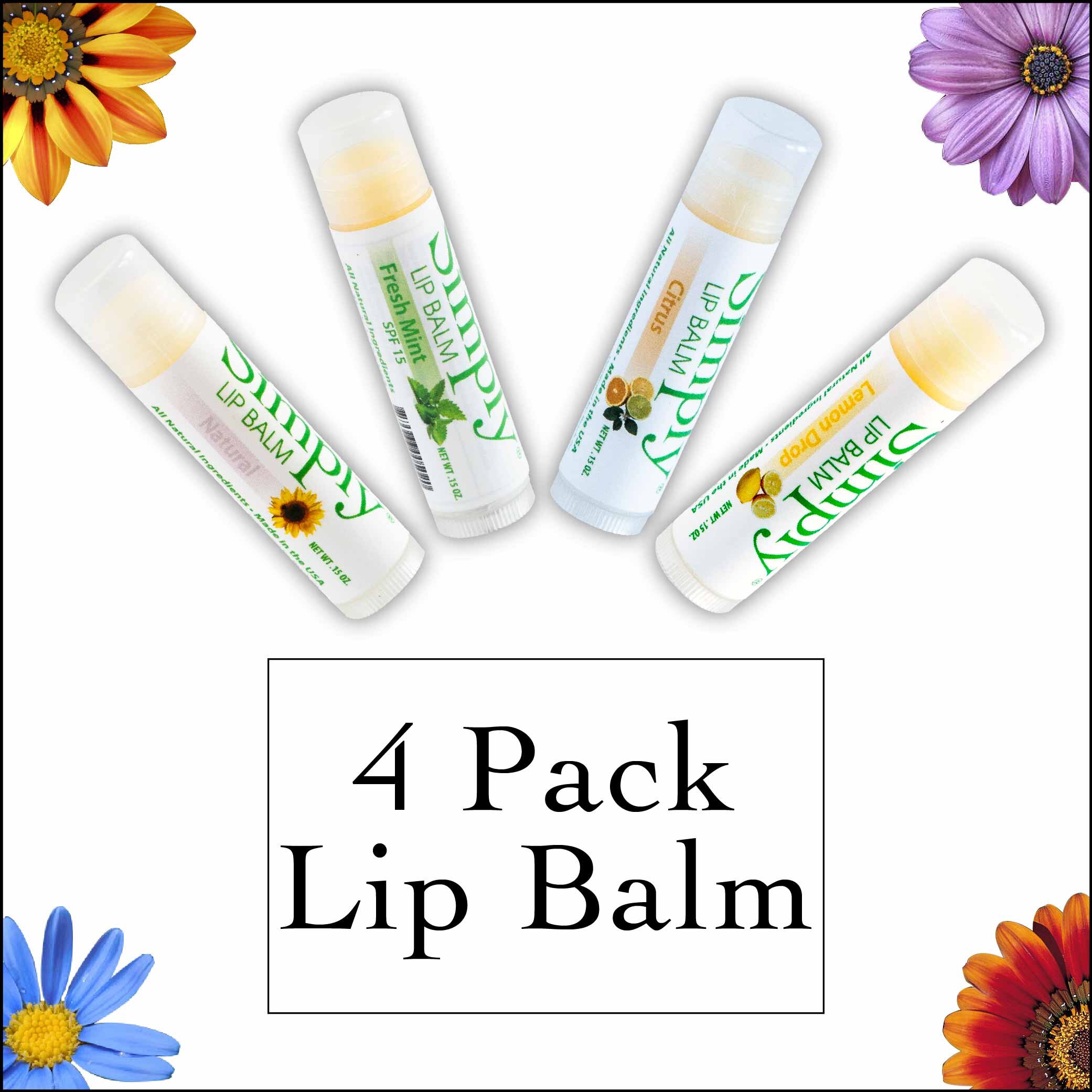 Variety Packs — Simply Lip Balm