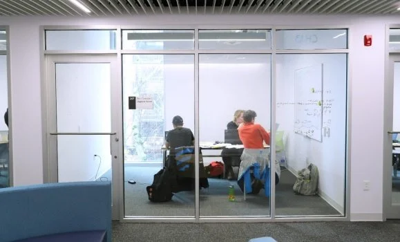 Study Room Booking System — Dalhousie Undergraduate Engineering Society