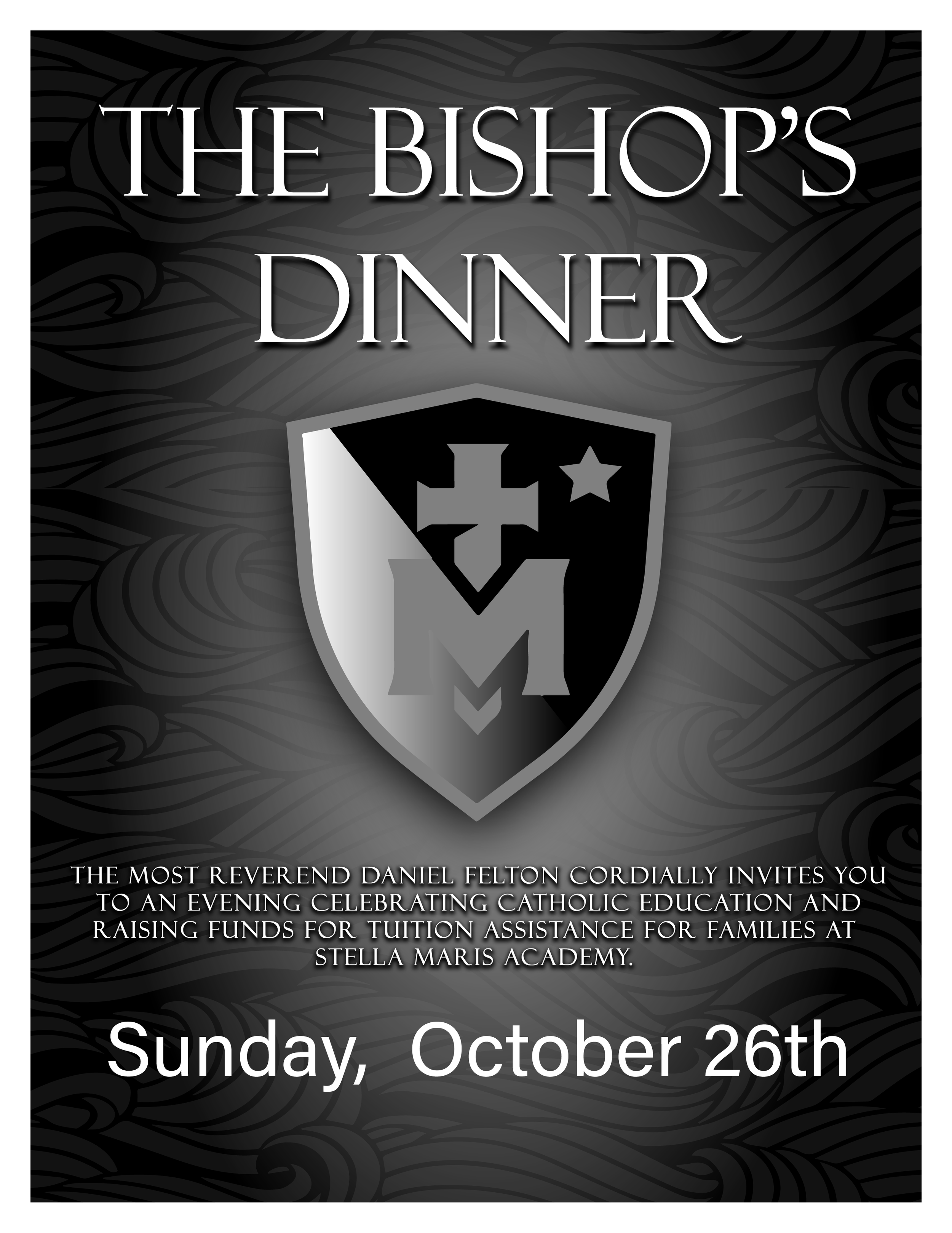 The Bishop's Dinner — Stella Maris Academy, Duluth, MN