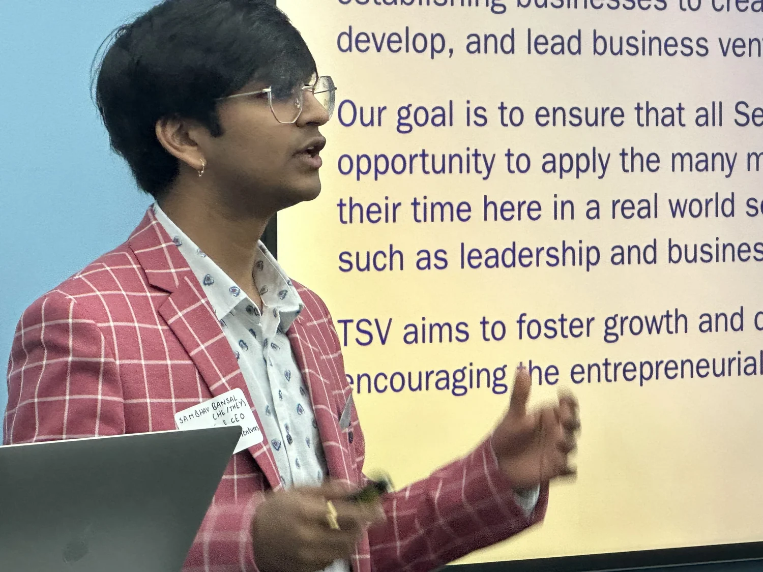 Student-Run Business Association ("SRBA")