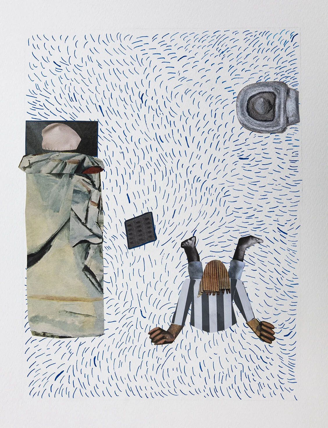 Jail Cell Collages — glynn b. cartledge