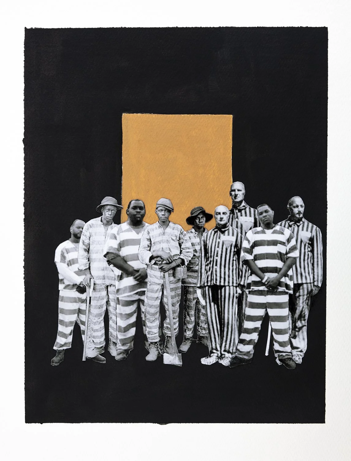 Jail Cell Collages — glynn b. cartledge