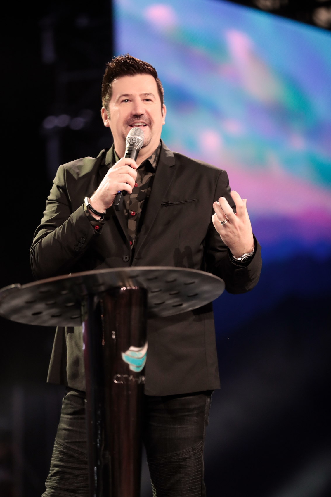 About — Derek Dunn Ministries