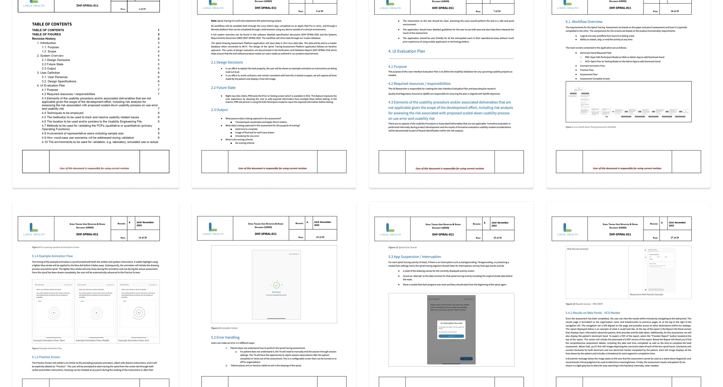 Spiral Tracing Assessment — Casey Coleman