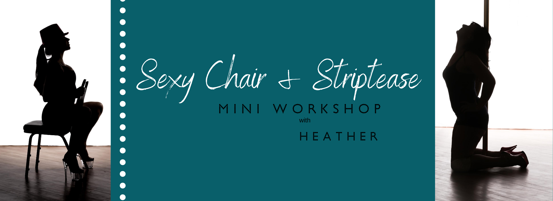 Sexy Chair & Striptease Mini Workshop (In Studio and Online) — Brass Butterflies
