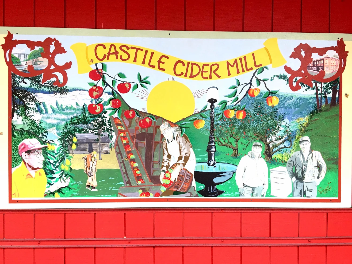 Three Falls Cider — Castile Cider Mill
