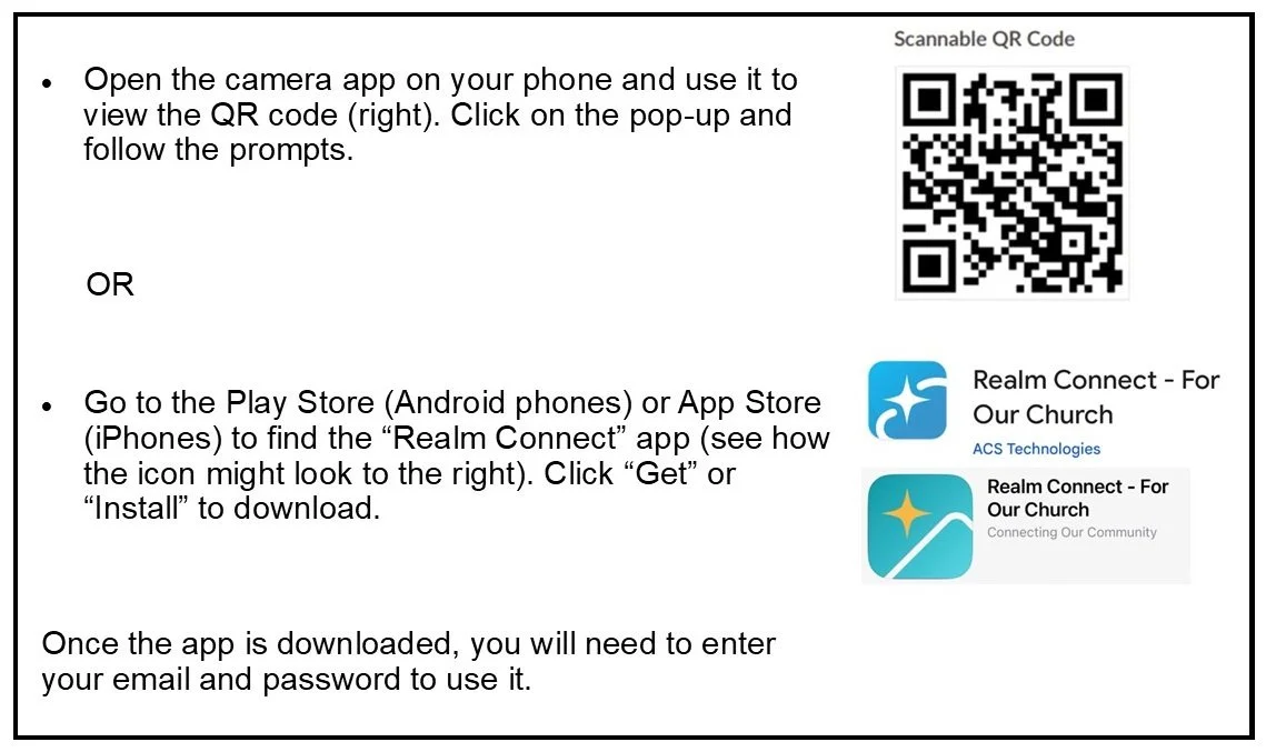 Realm — First Presbyterian Church