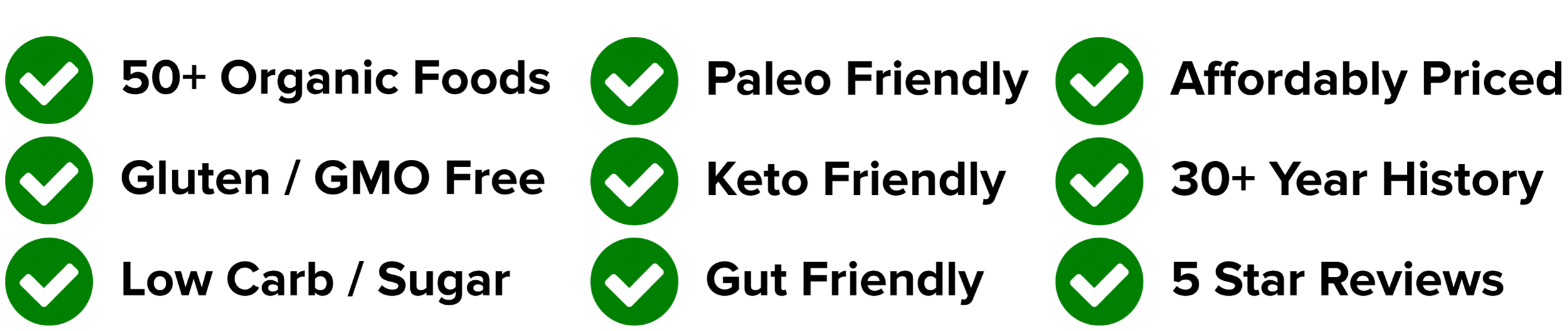 Complete Foods Nutrition