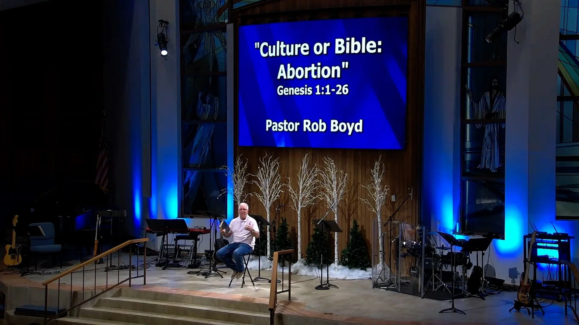 Pastor Rob's Sermons — Bellevue Heights Church