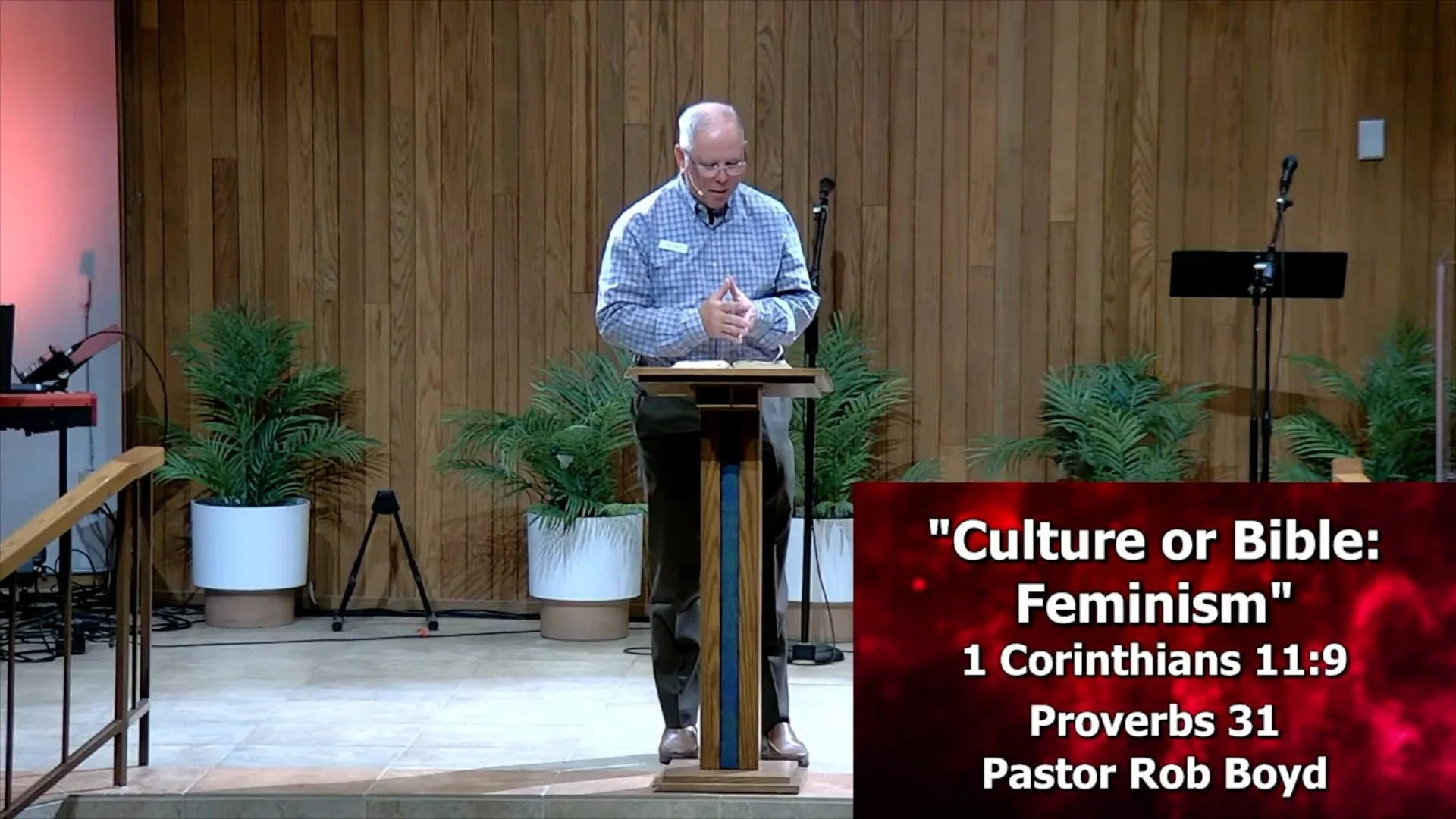 Pastor Rob's Sermons — Bellevue Heights Church