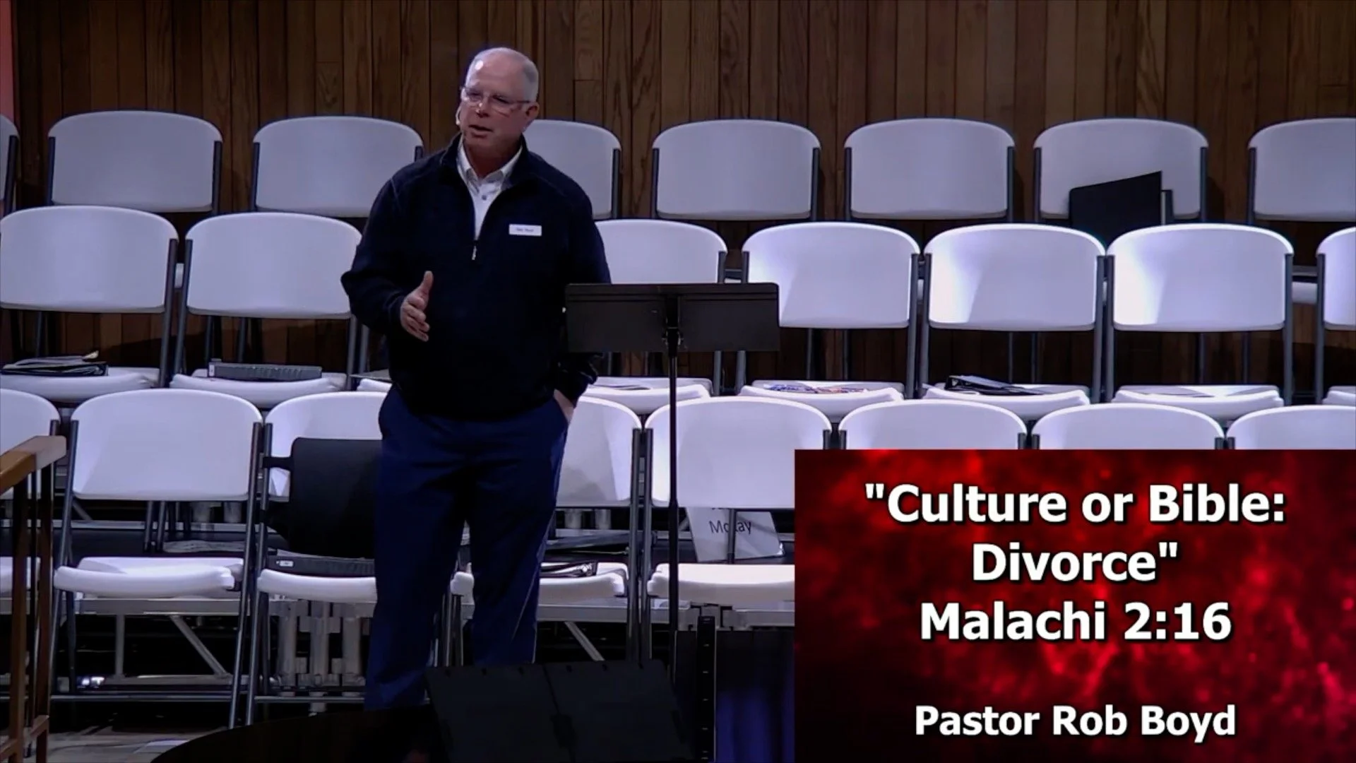 Pastor Rob's Sermons — Bellevue Heights Church
