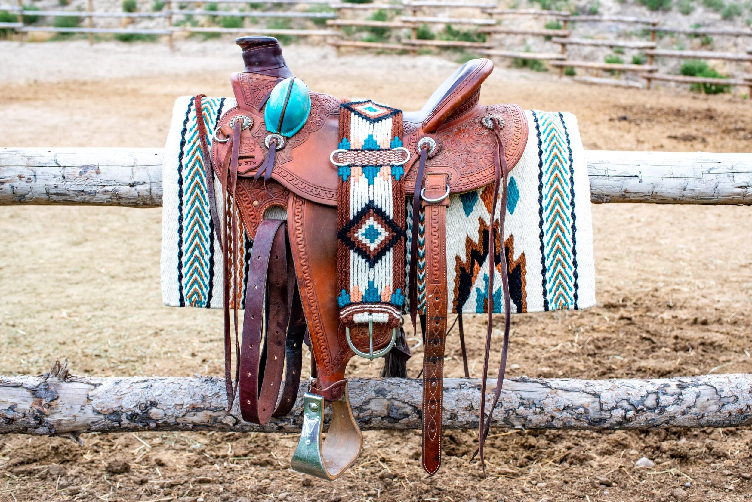 Mohair Cinches — Rising Arrow Cinch Co.