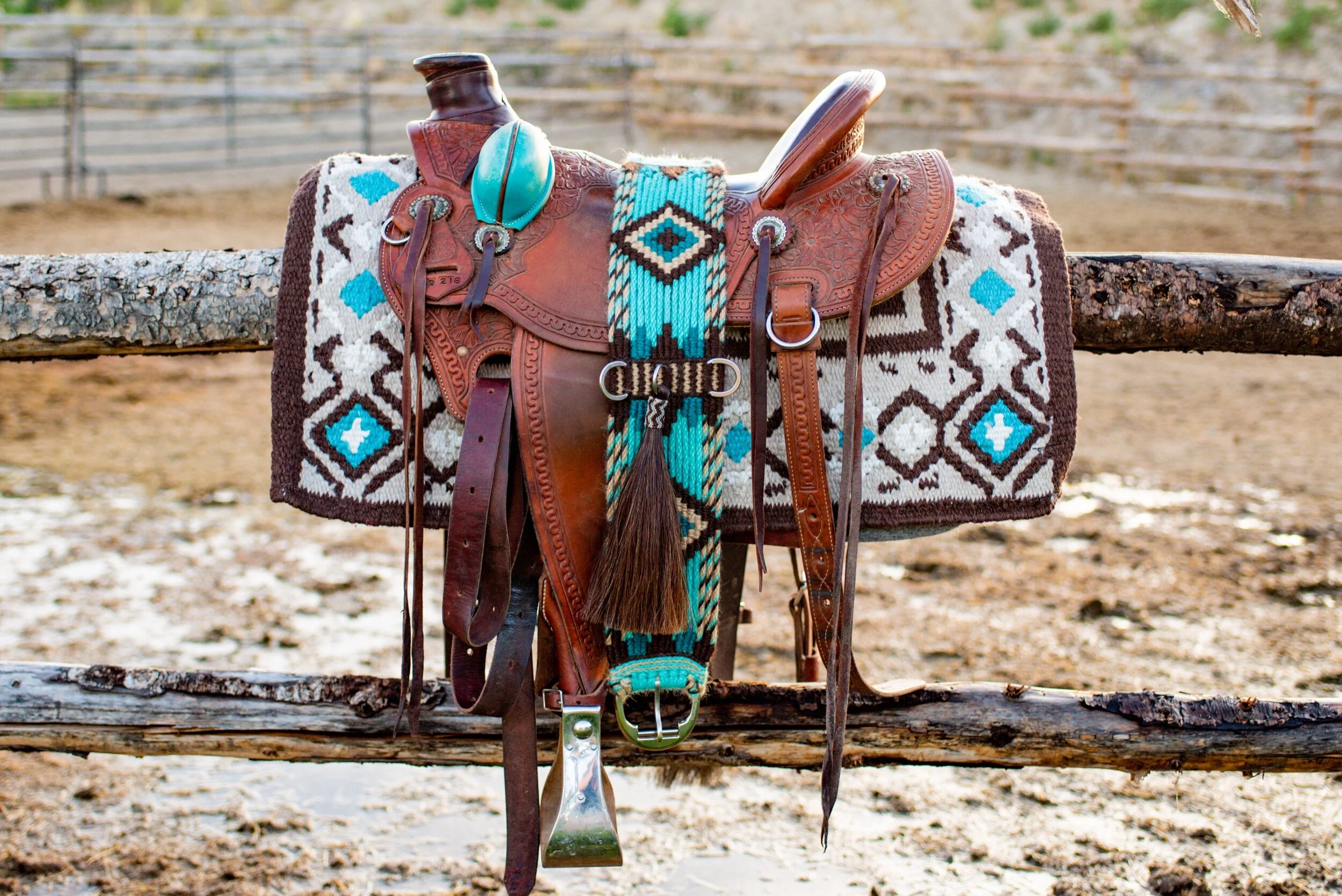 Mohair Cinches — Rising Arrow Cinch Co.