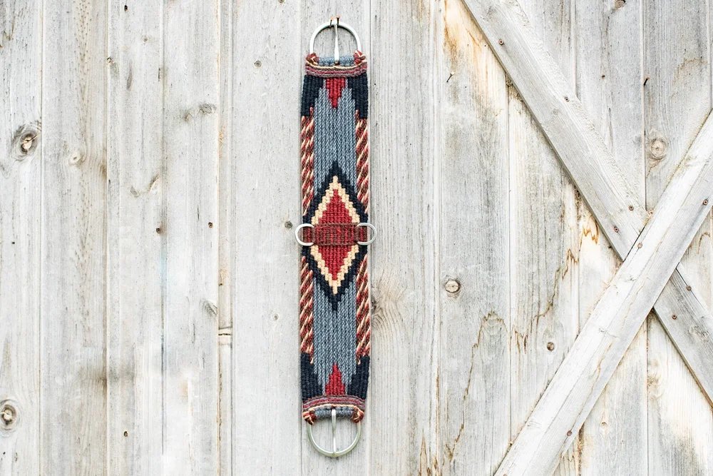 Mohair Cinches — Rising Arrow Cinch Co.