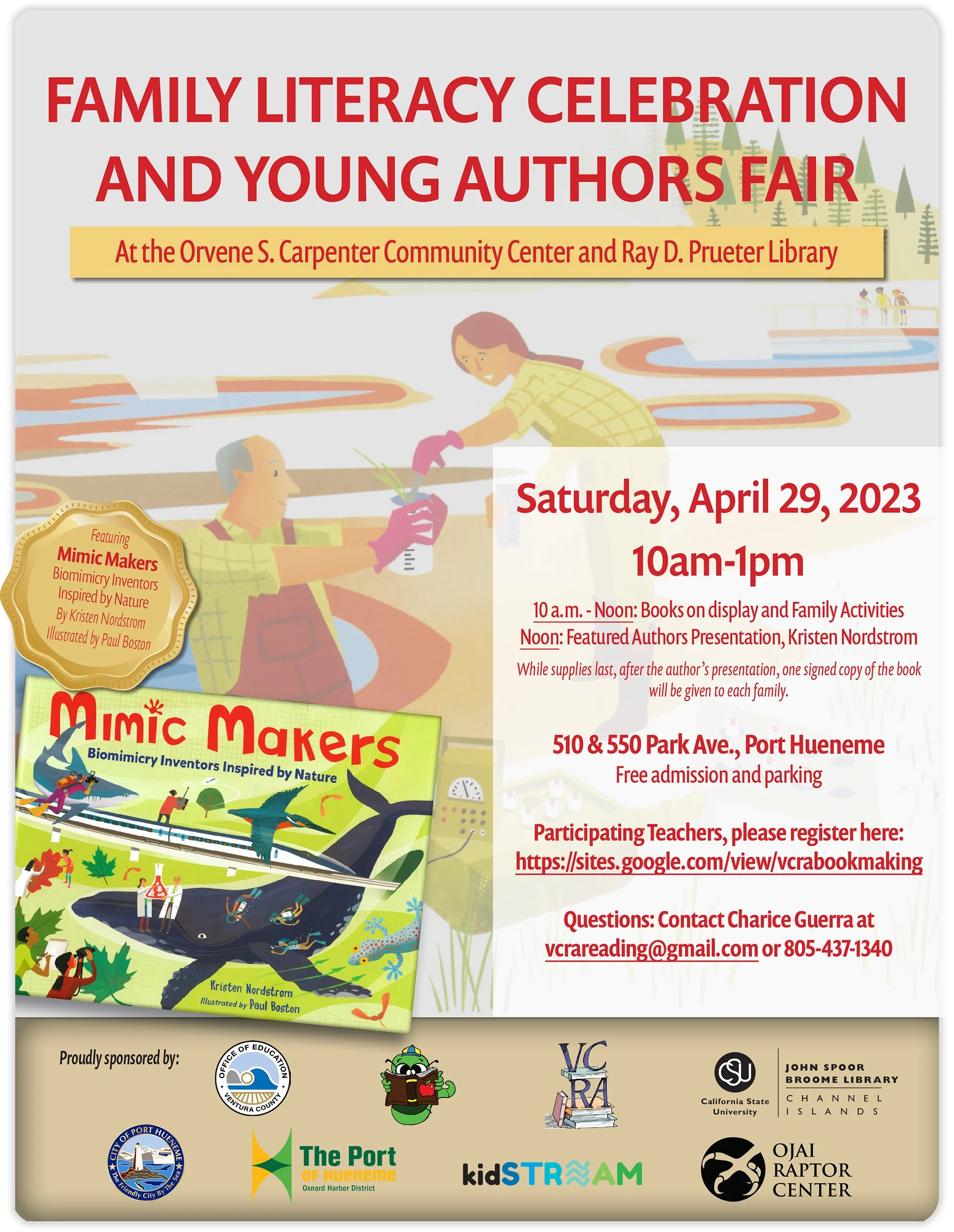 Young Authors Fair and Family Literacy Celebration — Fillmore Unified ...