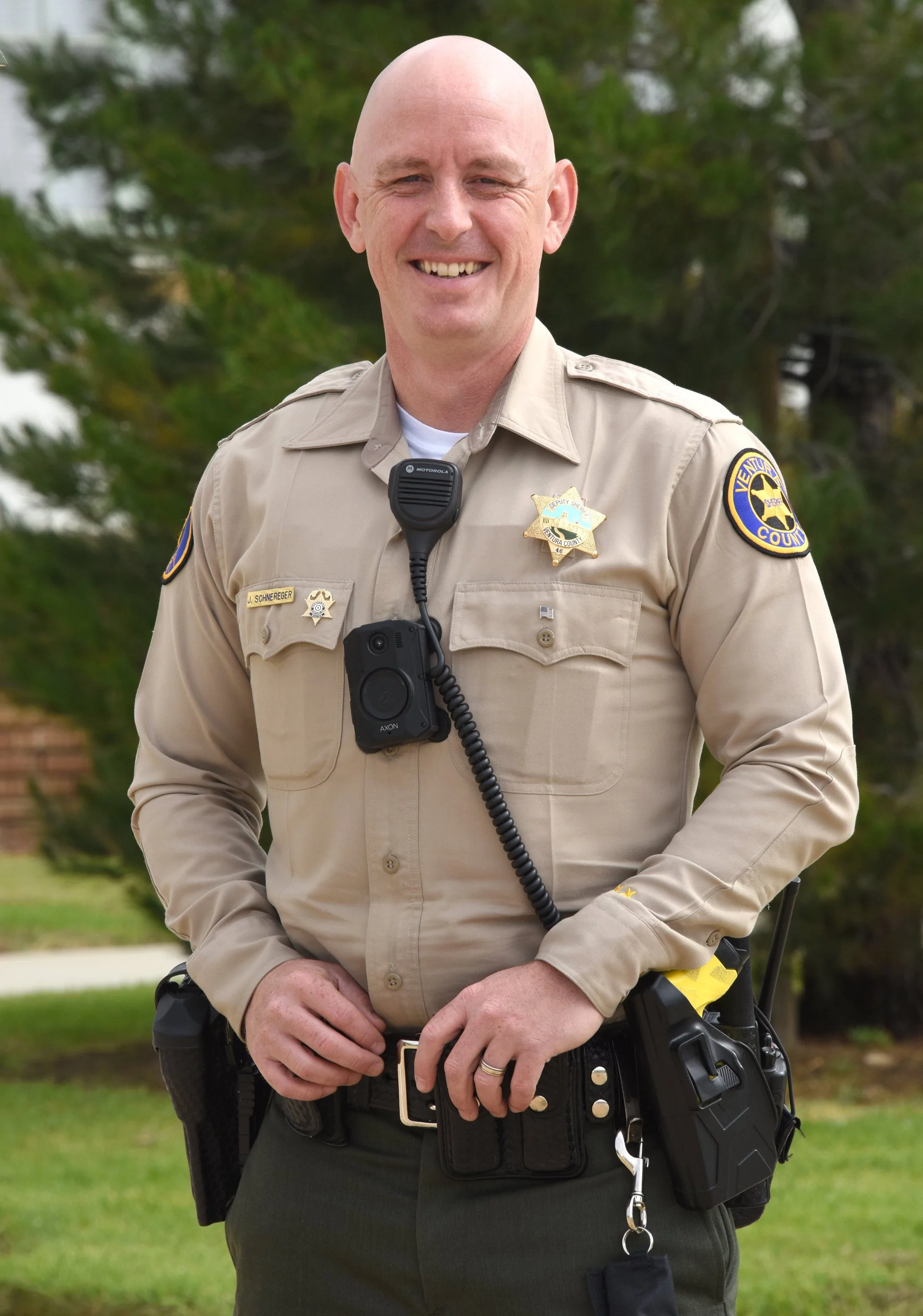 Deputy John Schnereger Promoted to Senior Deputy — Fillmore Unified ...