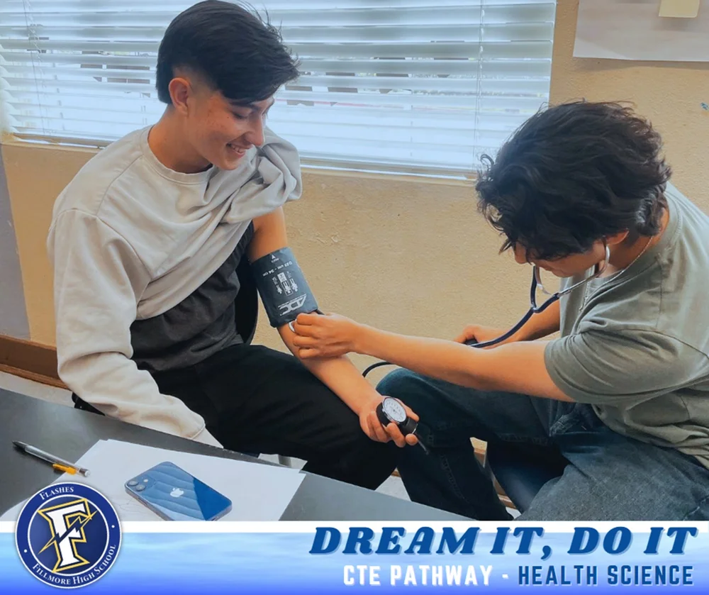 CTE - Health Science Pathway — Fillmore Unified School District