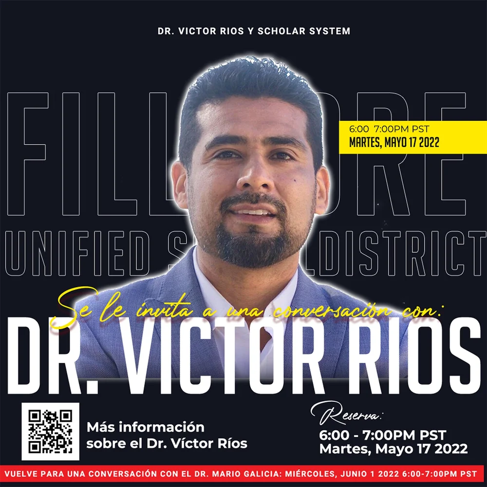 Dr. Victor Rios Presentation [English/Spanish] — Fillmore Unified School District