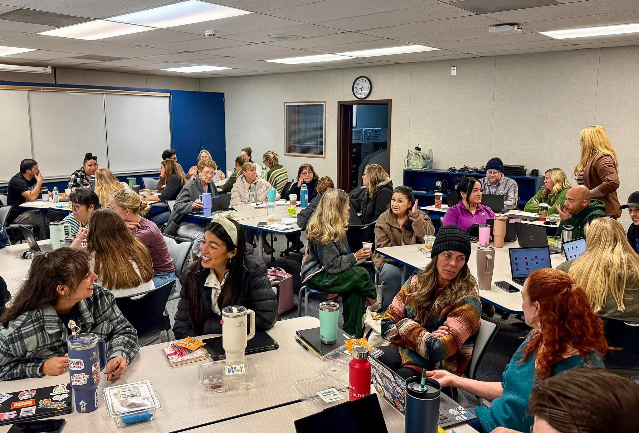 FMS return from winter break — Fillmore Unified School District