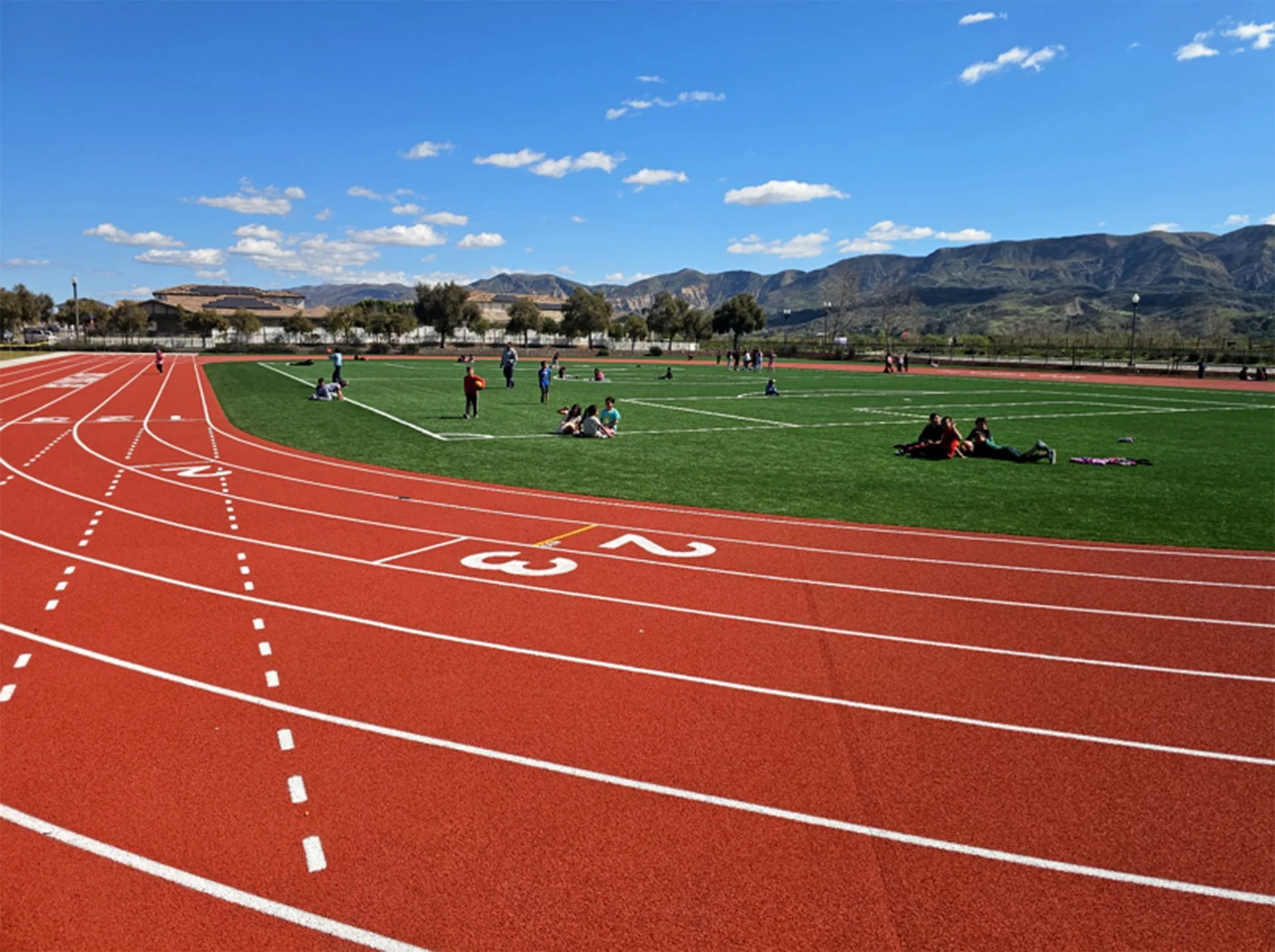 Rio Vista All-Weather Track Ribbon Cutting Ceremony 8:15 a.m. March 14 ...